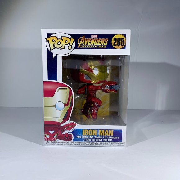 Funko | Art | Iron Man Avengers Infinity War Funko Pop Marvel Mcu ...